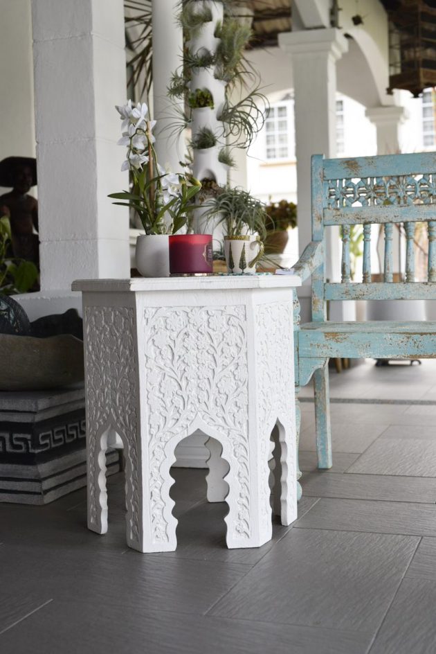 Fiona Side Table – Teak Talk